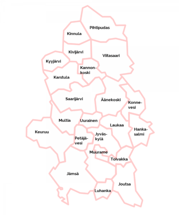 Keski-Suomen hyvinvointialue - Kuntarekry