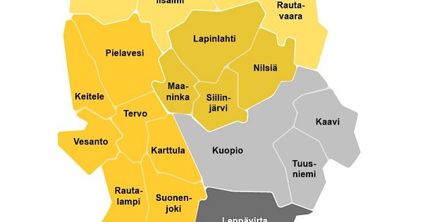 Sosiaaliala - Pohjois-Savon hyvinvointialue - Kuntarekry
