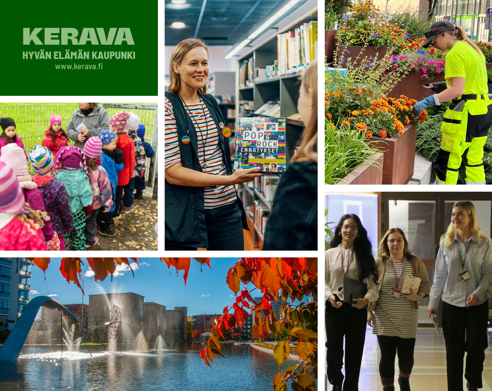 Keravan kaupunki - Kuntarekry