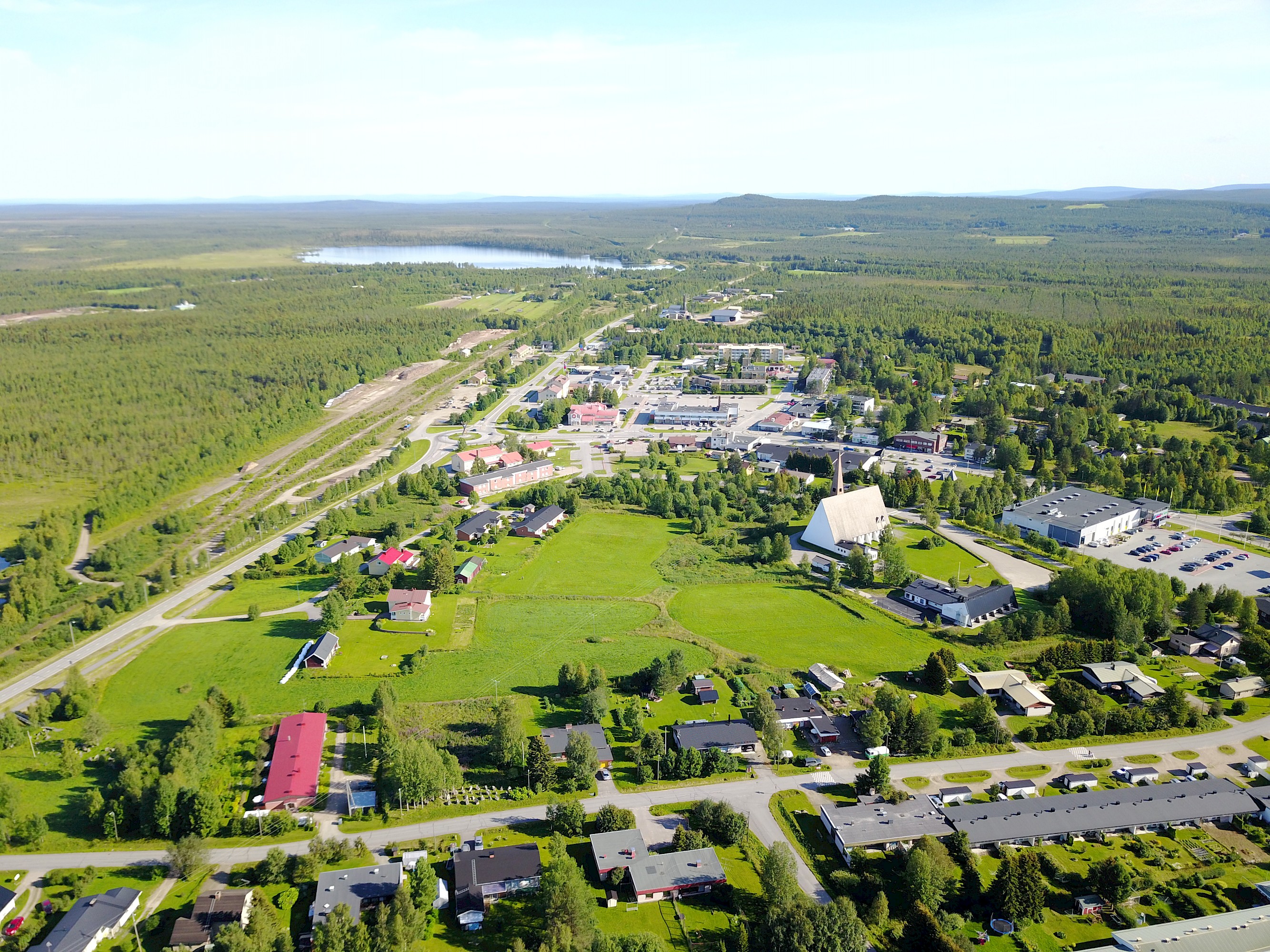 Työnantaja Sallan kunta, rekrytointi ja avoimet työpaikat - Kuntarekry